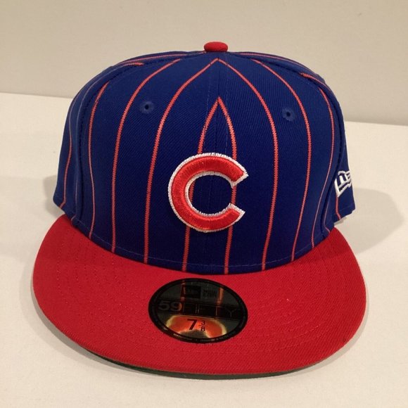 New Era | Accessories | Chicago Cubs New Era 59fifty Bird Cage ...